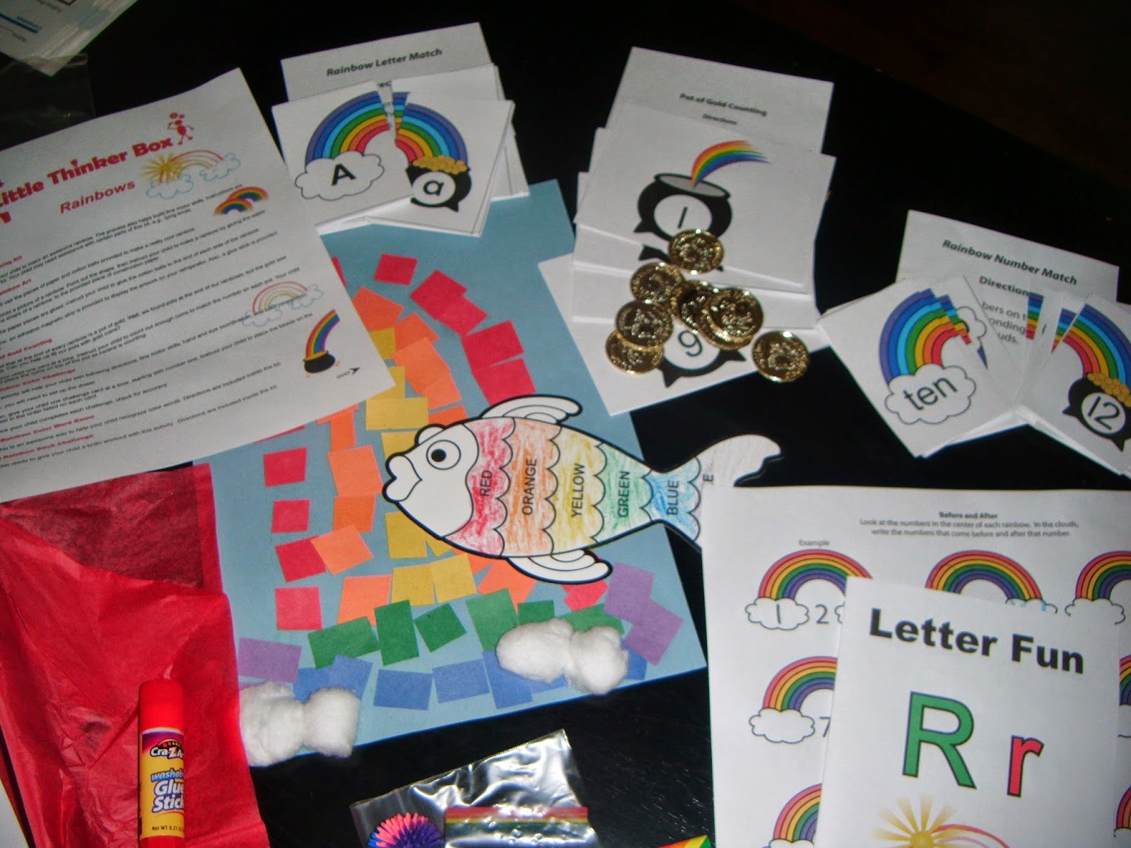 The ABCD Diaries: The Little Thinker Box from Kidable! #Review